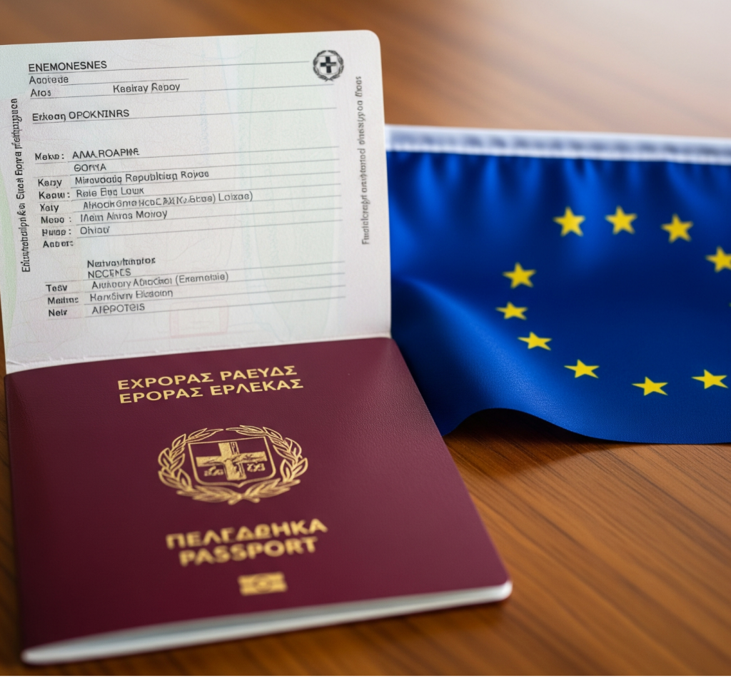 Greek Citizenship by Naturalization